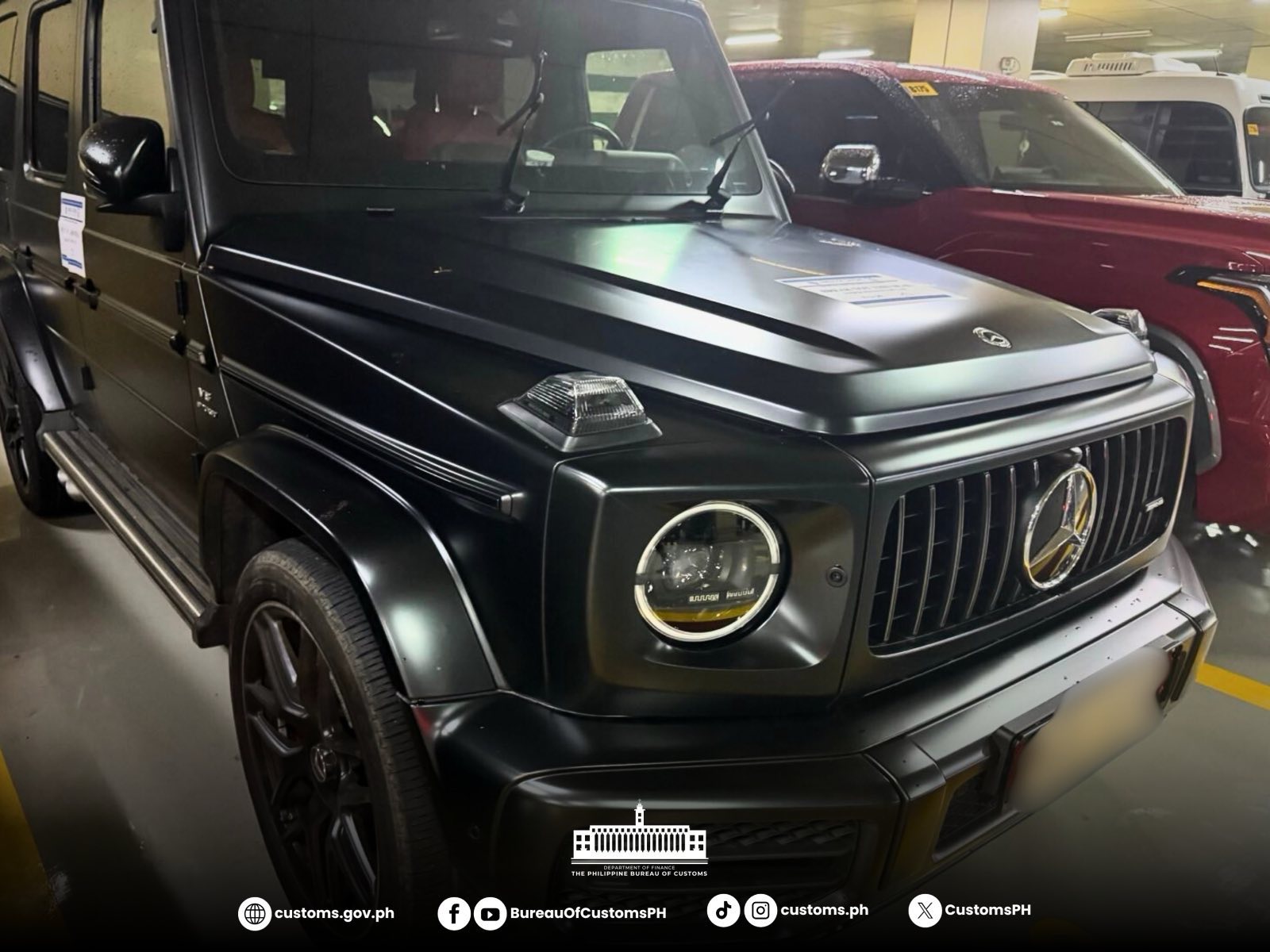 Customs: Discaya's 12 luxury cars secured, formally sealed after daylong hunt • PhilSTAR Life